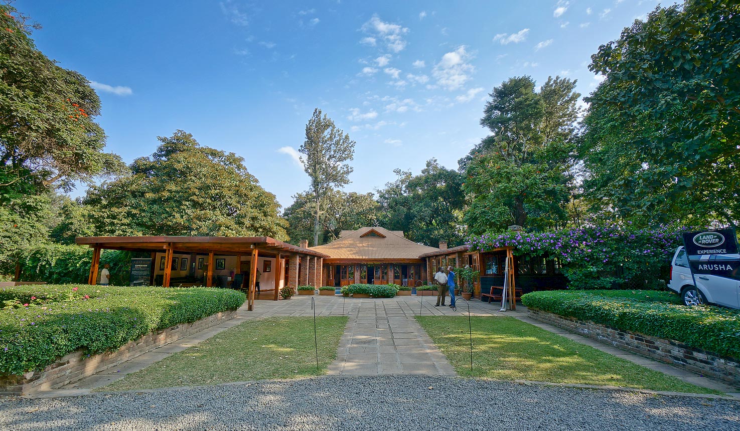 Arusha Coffee Lodge - Sana Wild Experience