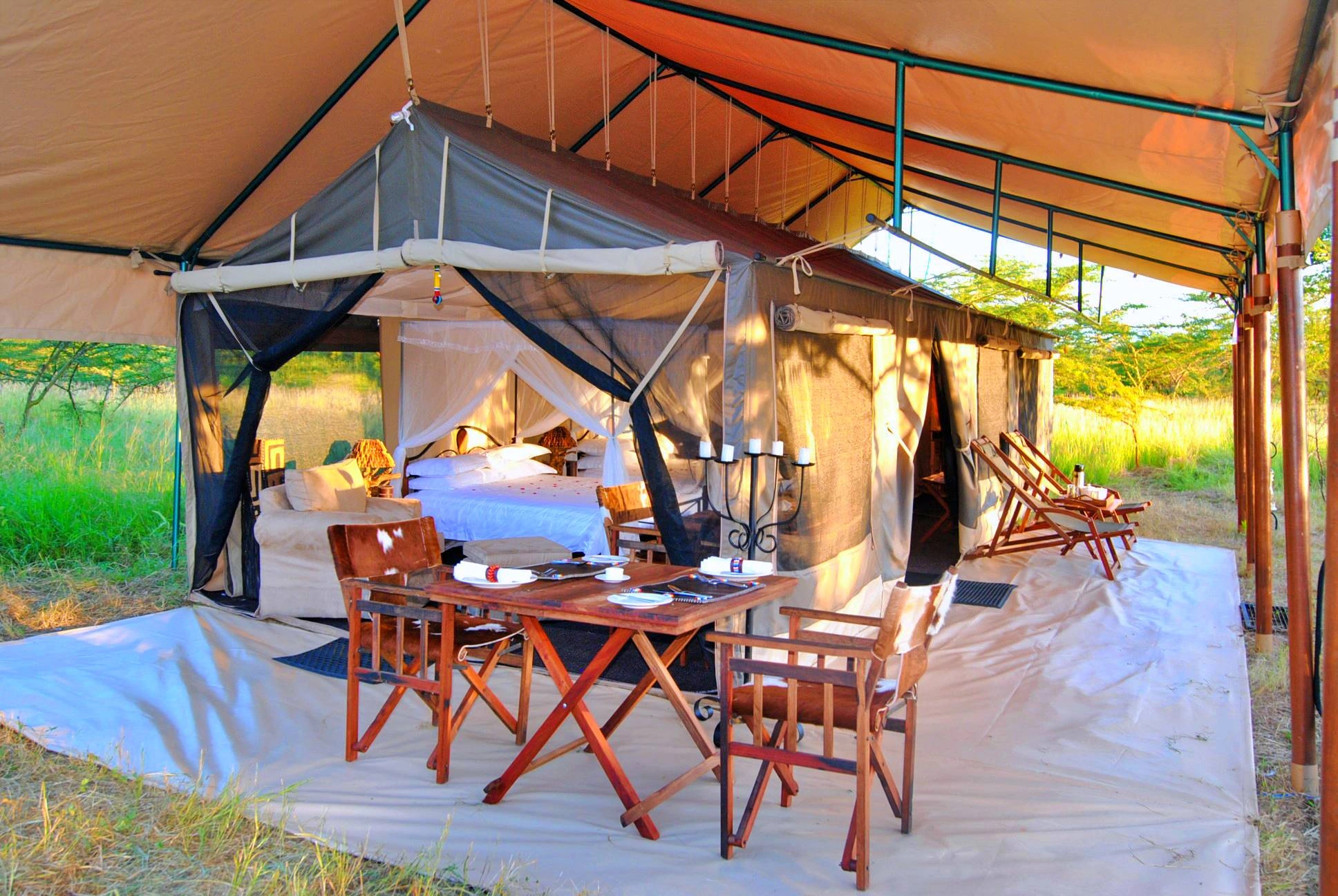 Tanzania Bush Camp - Sana Wild Experience